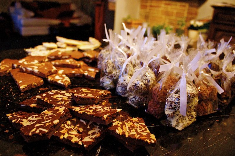 Homemade Chocolate Slabs - Belgian Smaak