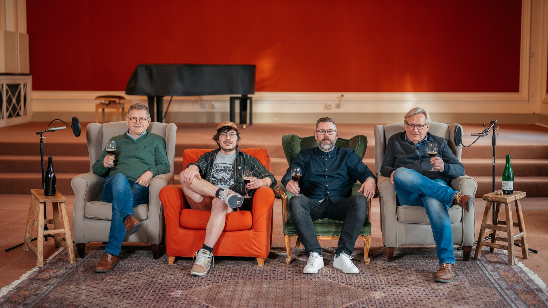 EP043 | Oud Bruin Roundtable — The Belgian Smaak Podcast