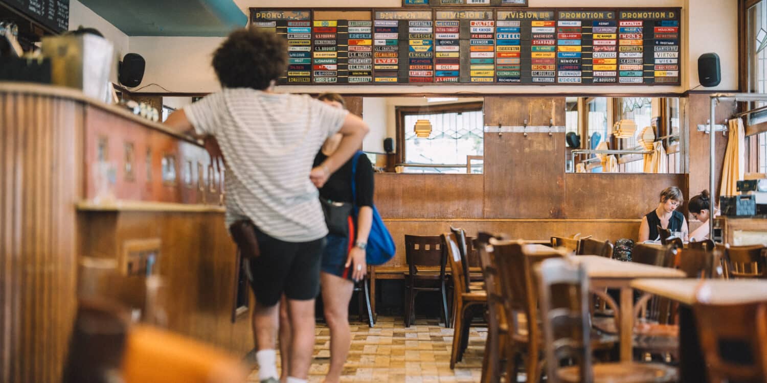 Café Society | The spaces at the heart of Belgian beer culture
