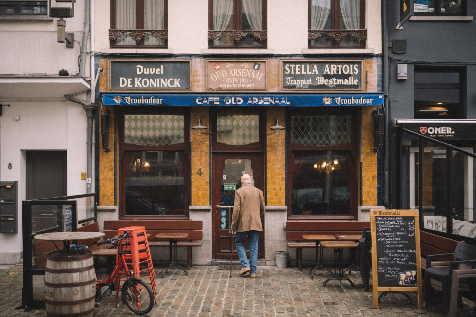 Oud Arsenaal — Café Society (Belgian Smaak)
